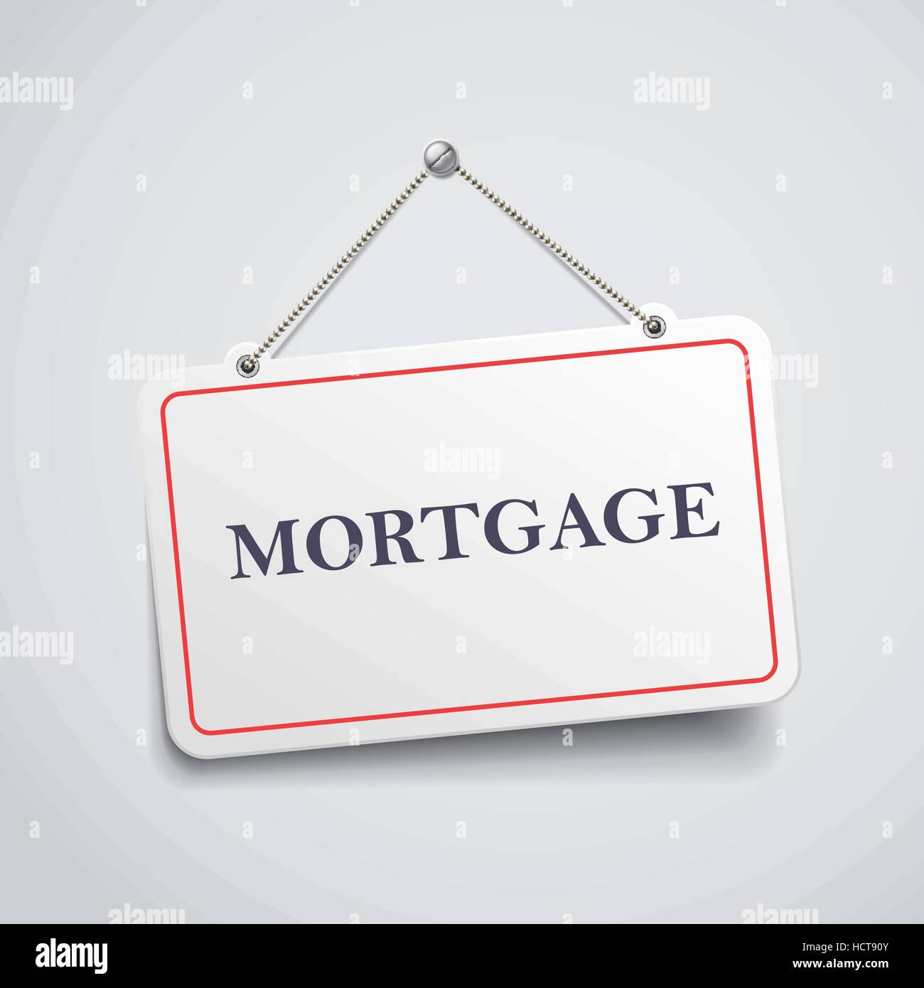 Fixed sign Stock Vector Images - Alamy