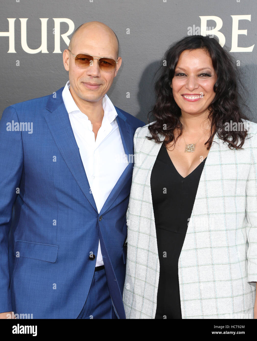 Los Angeles Premiere of 'Ben-Hur' held at the TCL Chinese Theater IMAX ...