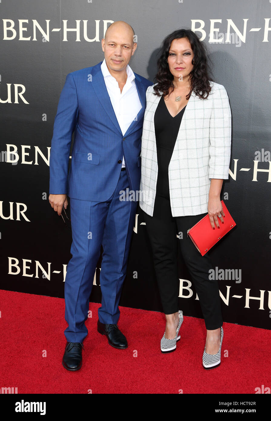 Los Angeles Premiere of 'Ben-Hur' held at the TCL Chinese Theater IMAX ...
