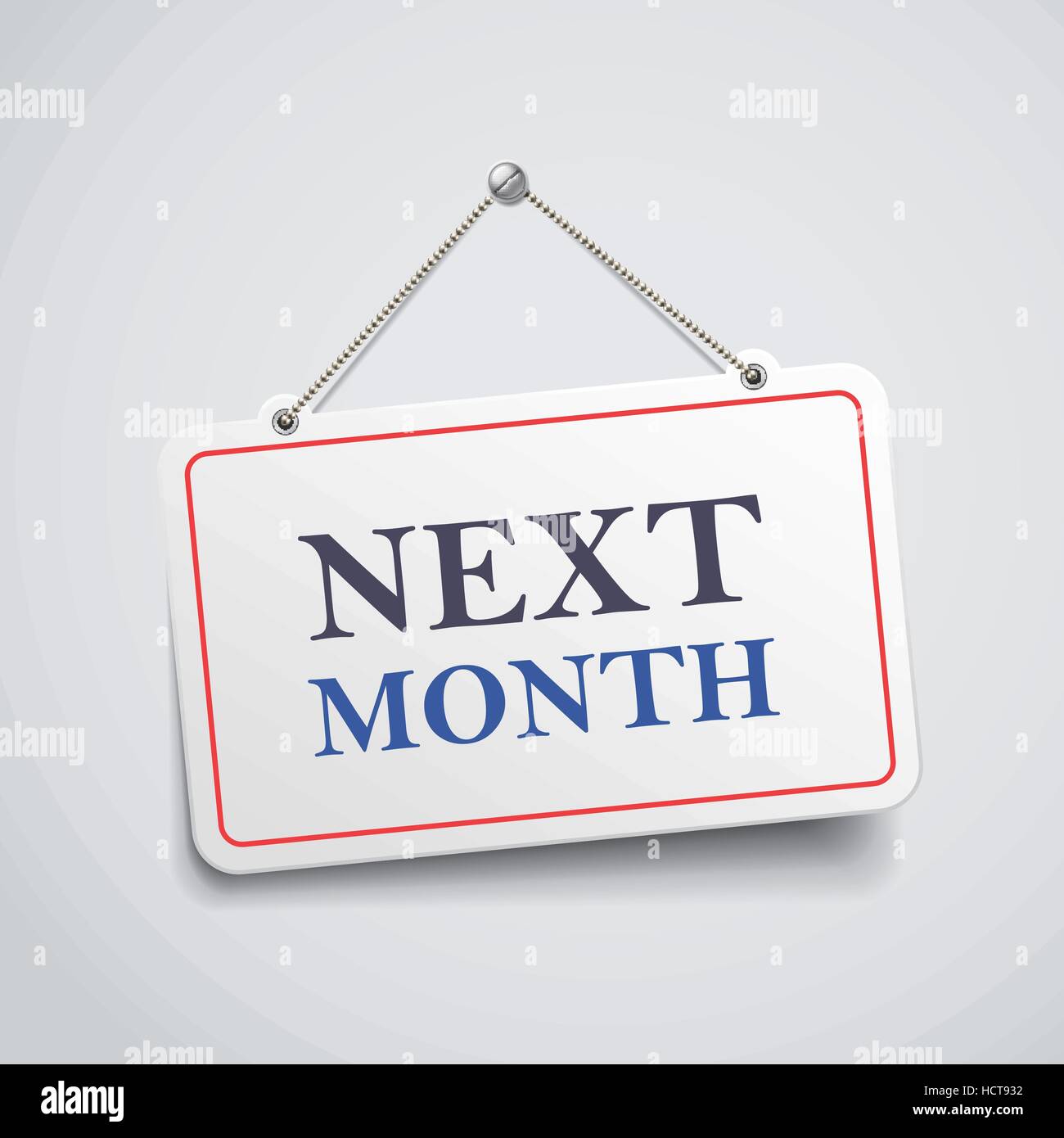 Near month Stock Vector Images - Alamy