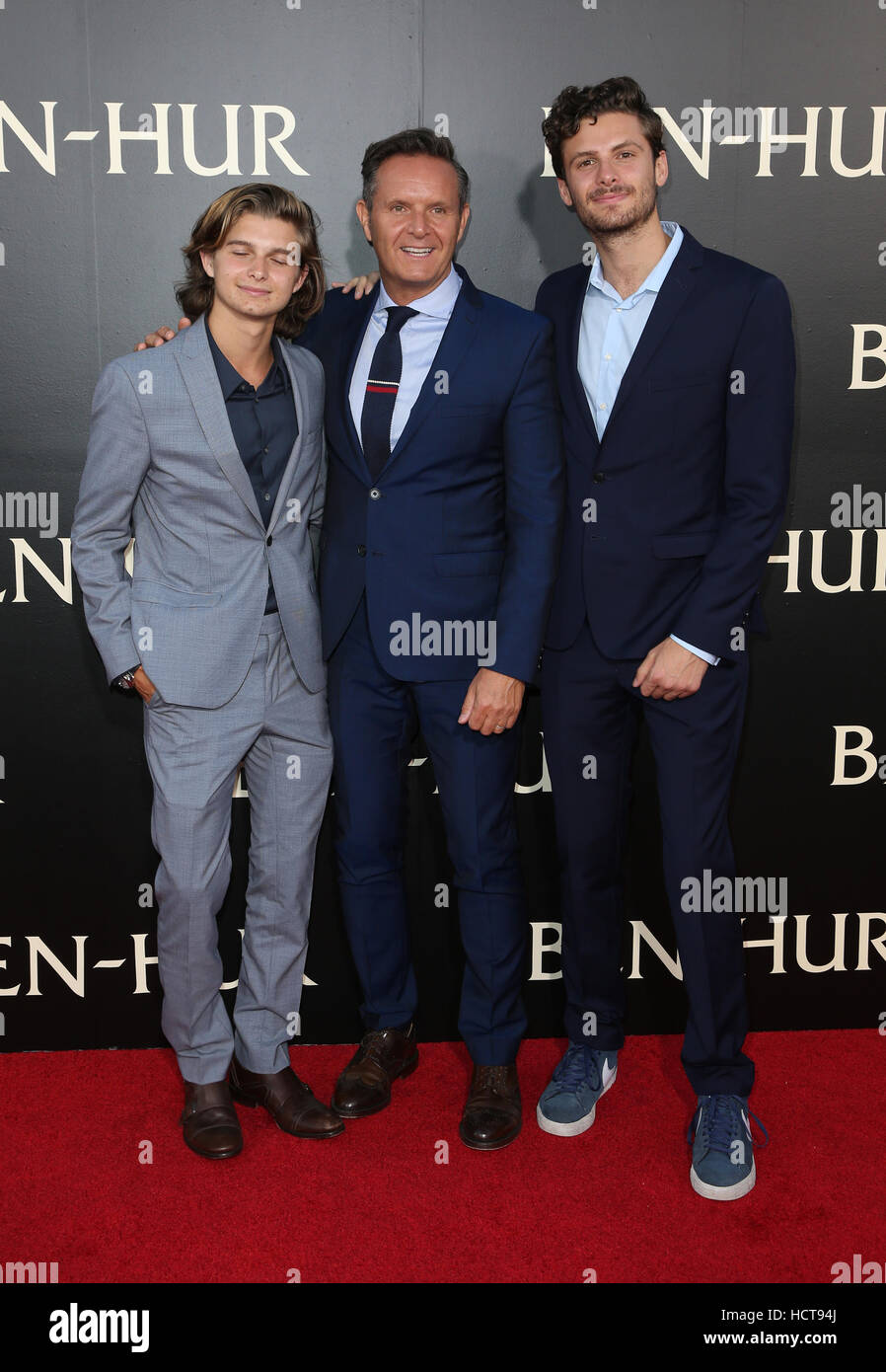 Los Angeles Premiere of 'Ben-Hur' held at the TCL Chinese Theater IMAX ...