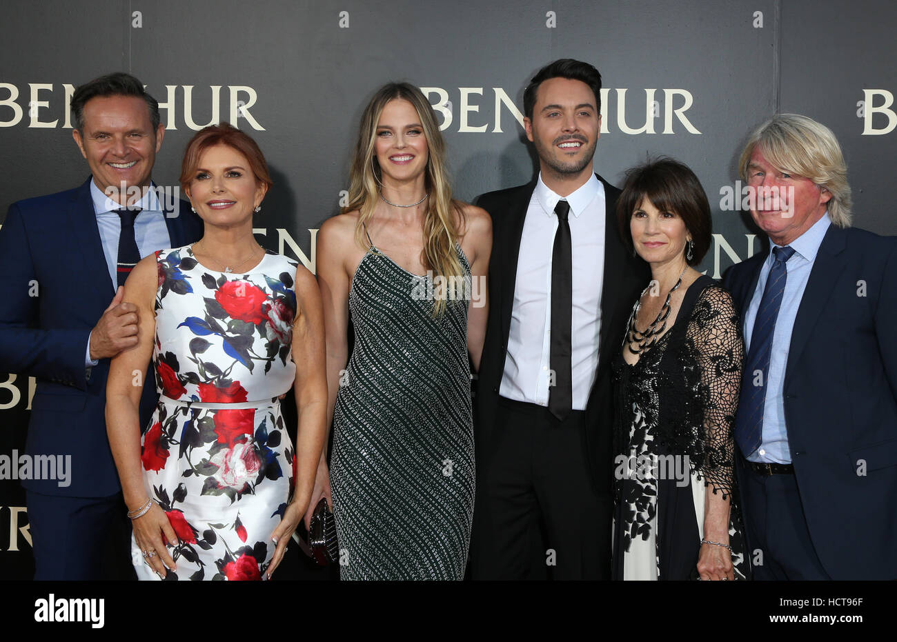Los Angeles Premiere of 'Ben-Hur' held at the TCL Chinese Theater IMAX ...