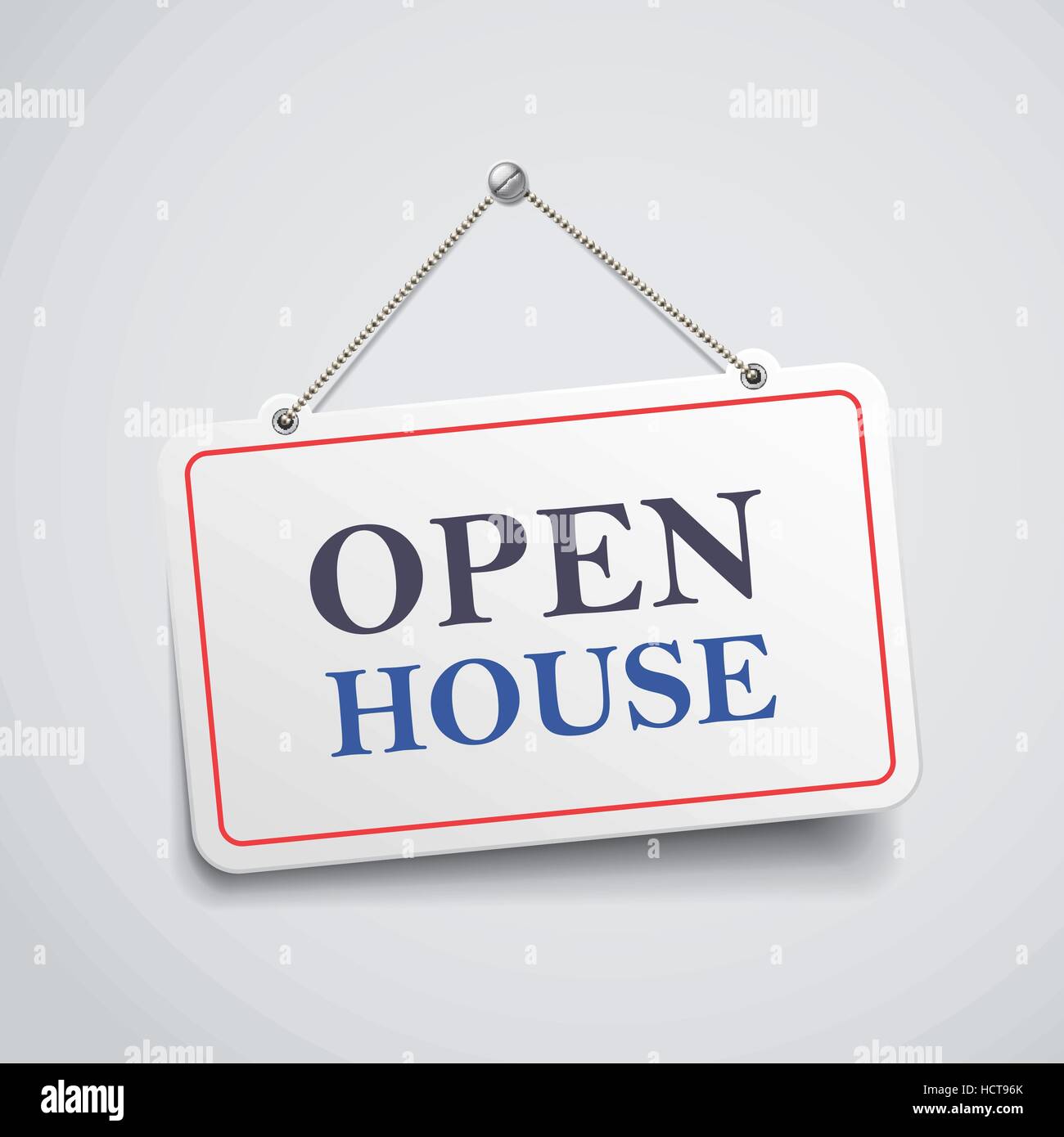 Sign on house wall Stock Vector Images - Alamy