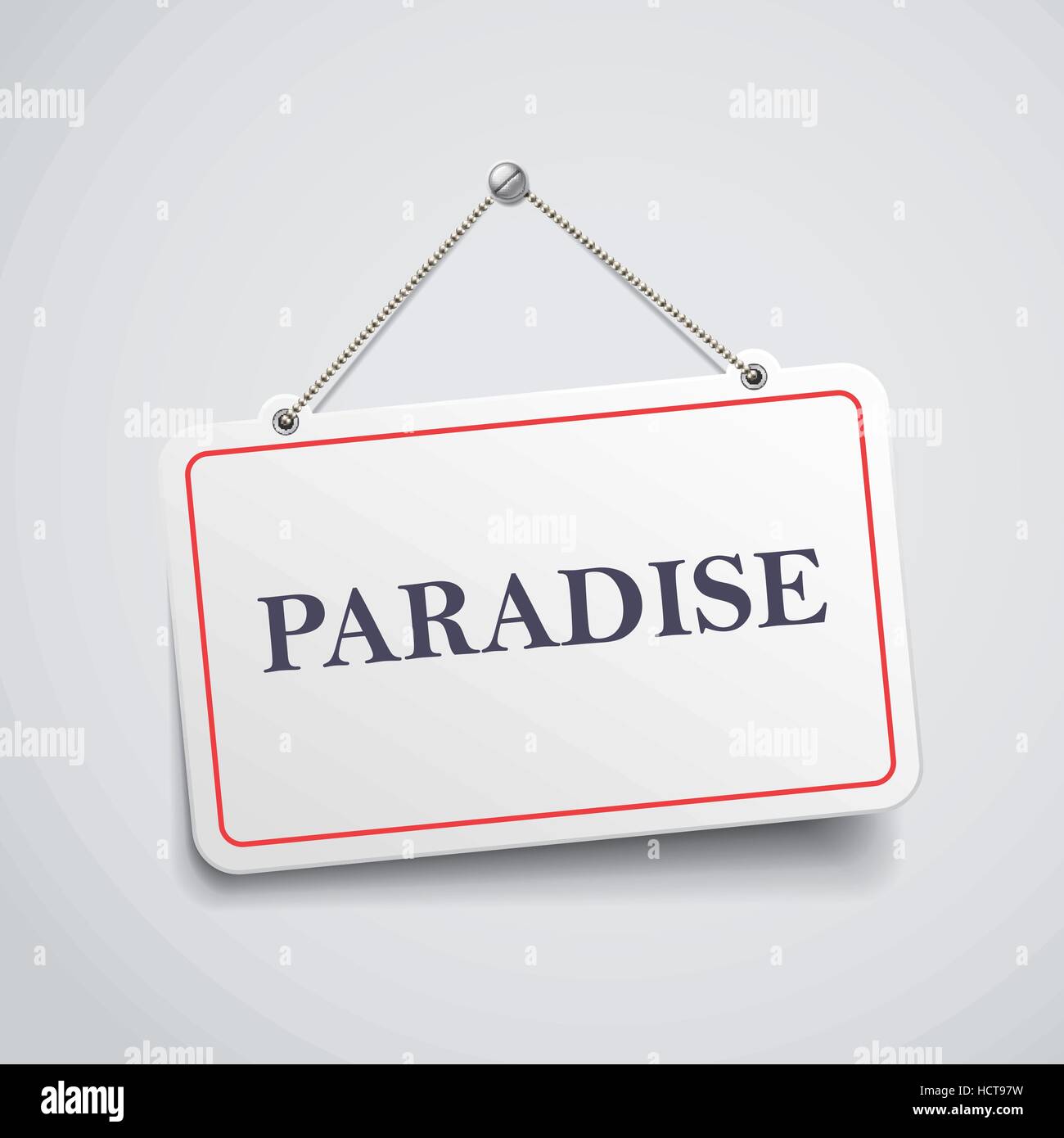 Freedom is paradise Stock Vector Images - Alamy