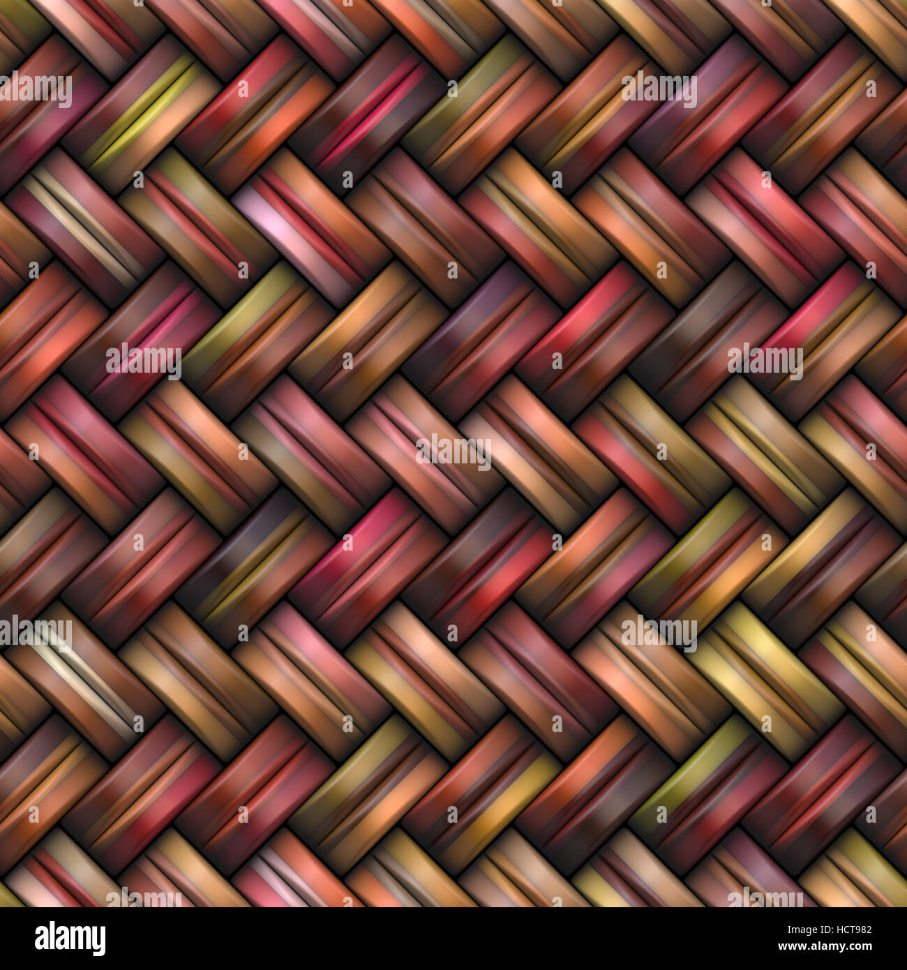 Twill Weave Texture. Seamless Multicolor Pattern Stock Photo - Alamy