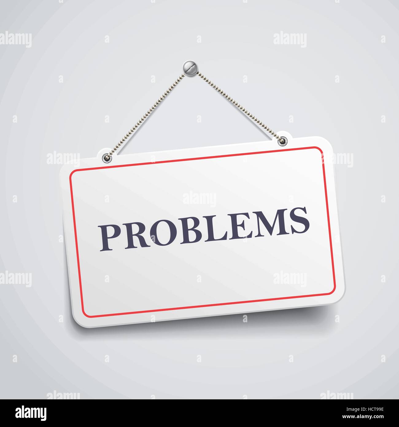 Problem solution ad Stock Vector Images - Alamy