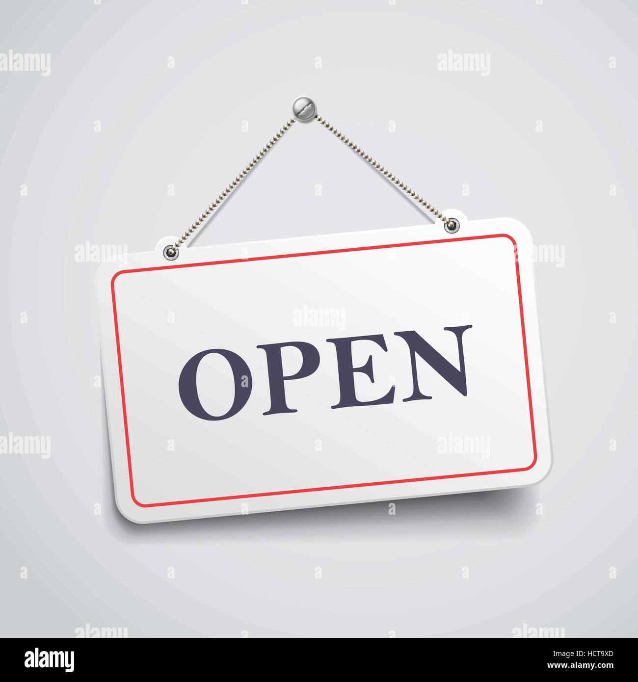 Client sign on white Stock Vector Images - Alamy