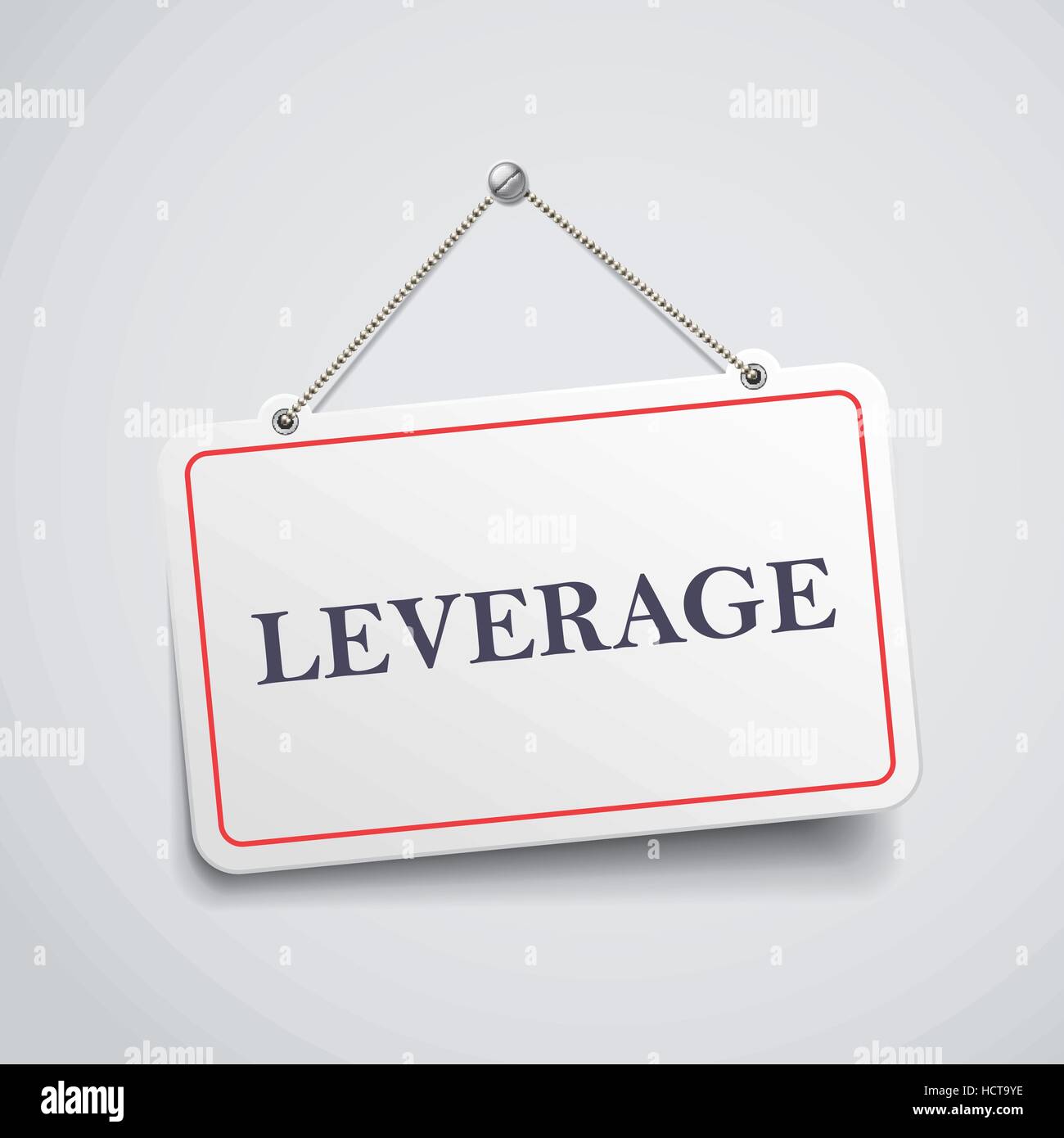 Finance concept on wall Stock Vector Images - Alamy