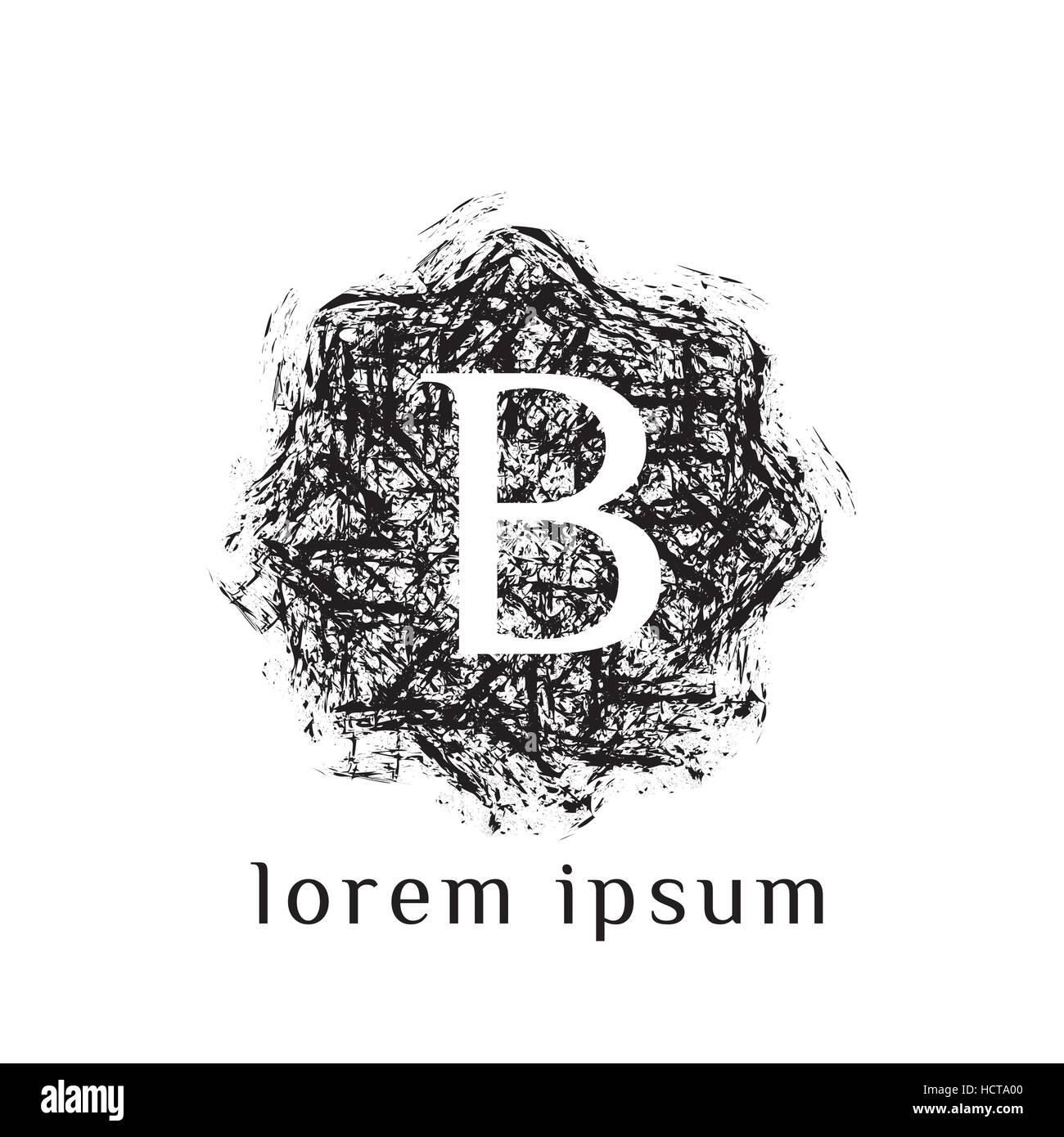 Vector letter b Stock Vector Images - Alamy