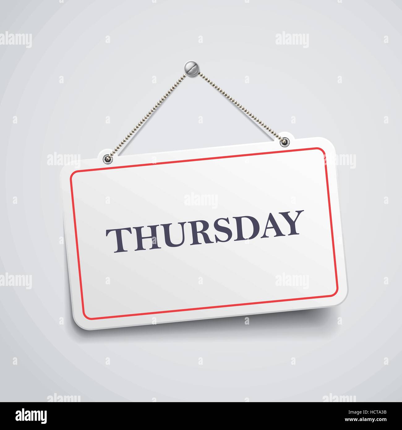 Hanging sign Stock Vector Images - Alamy