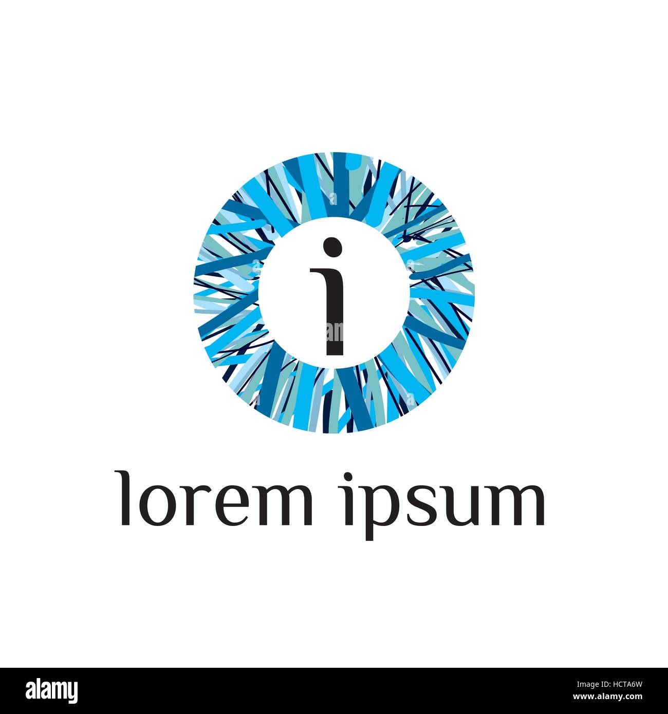 i letter vector logo design template. Luxury monogram for hotel ...