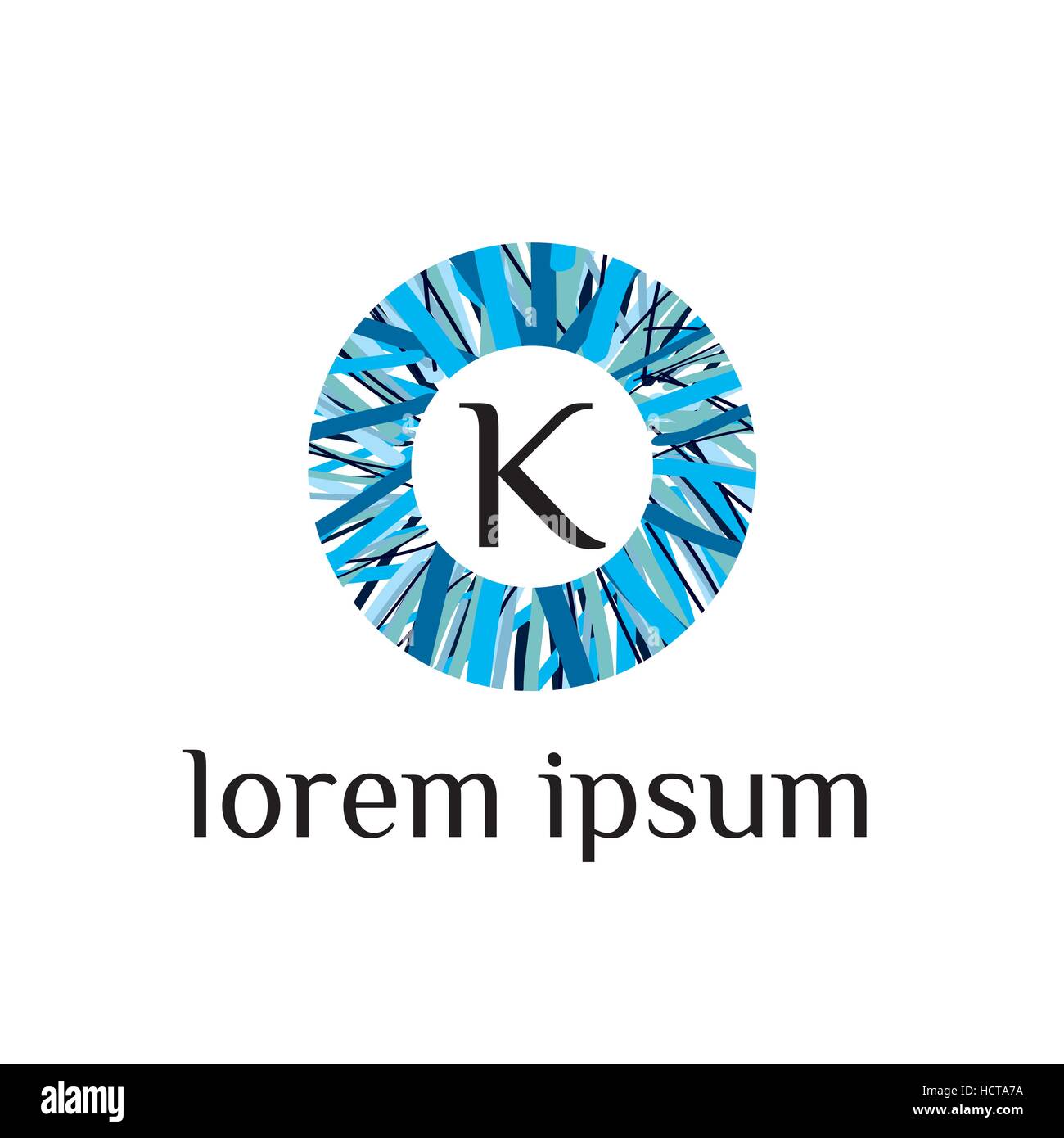 k letter vector logo design template. Luxury monogram for hotel ...