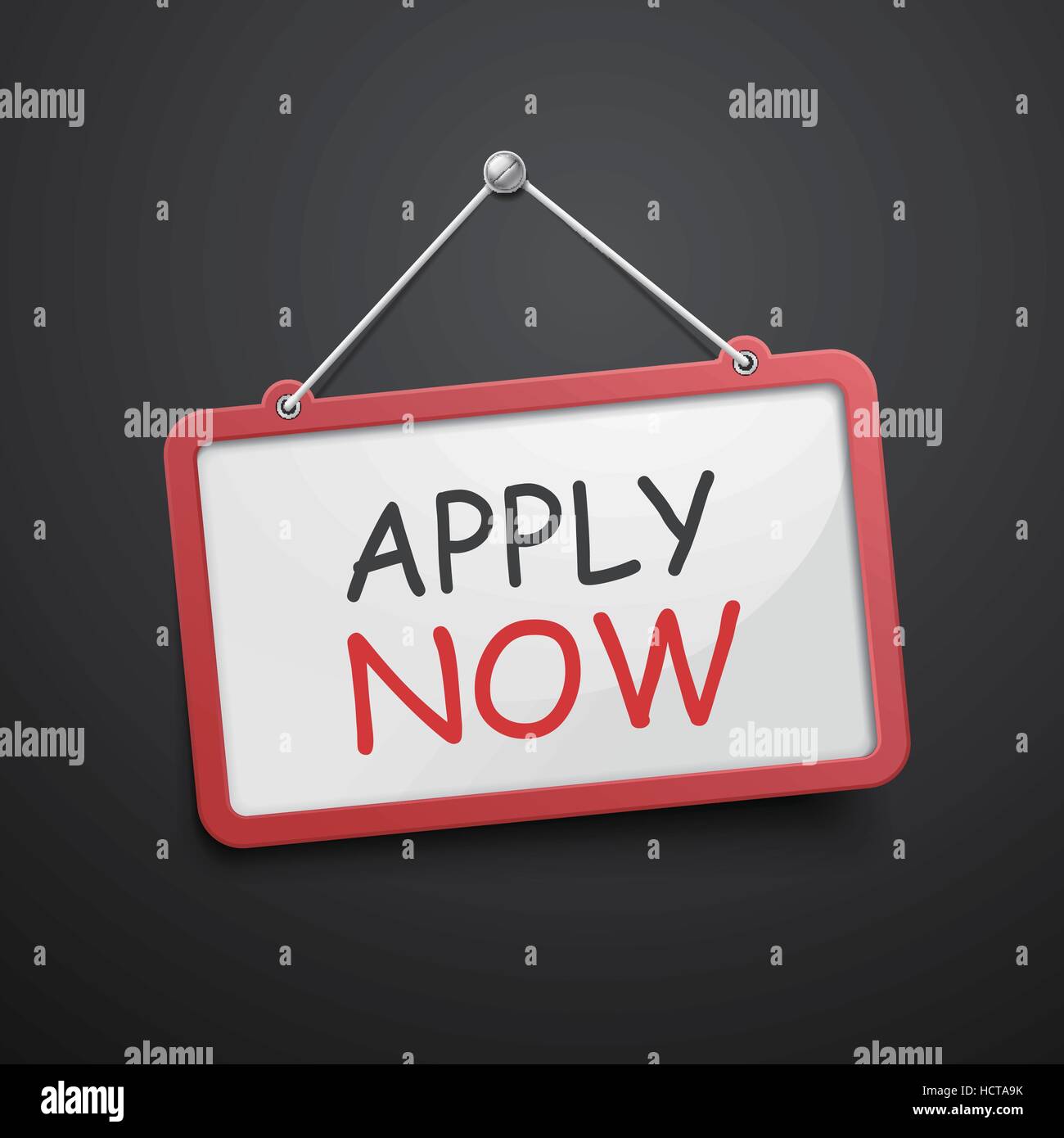 Apply Now Signs High Resolution Stock Photography and Images - Alamy