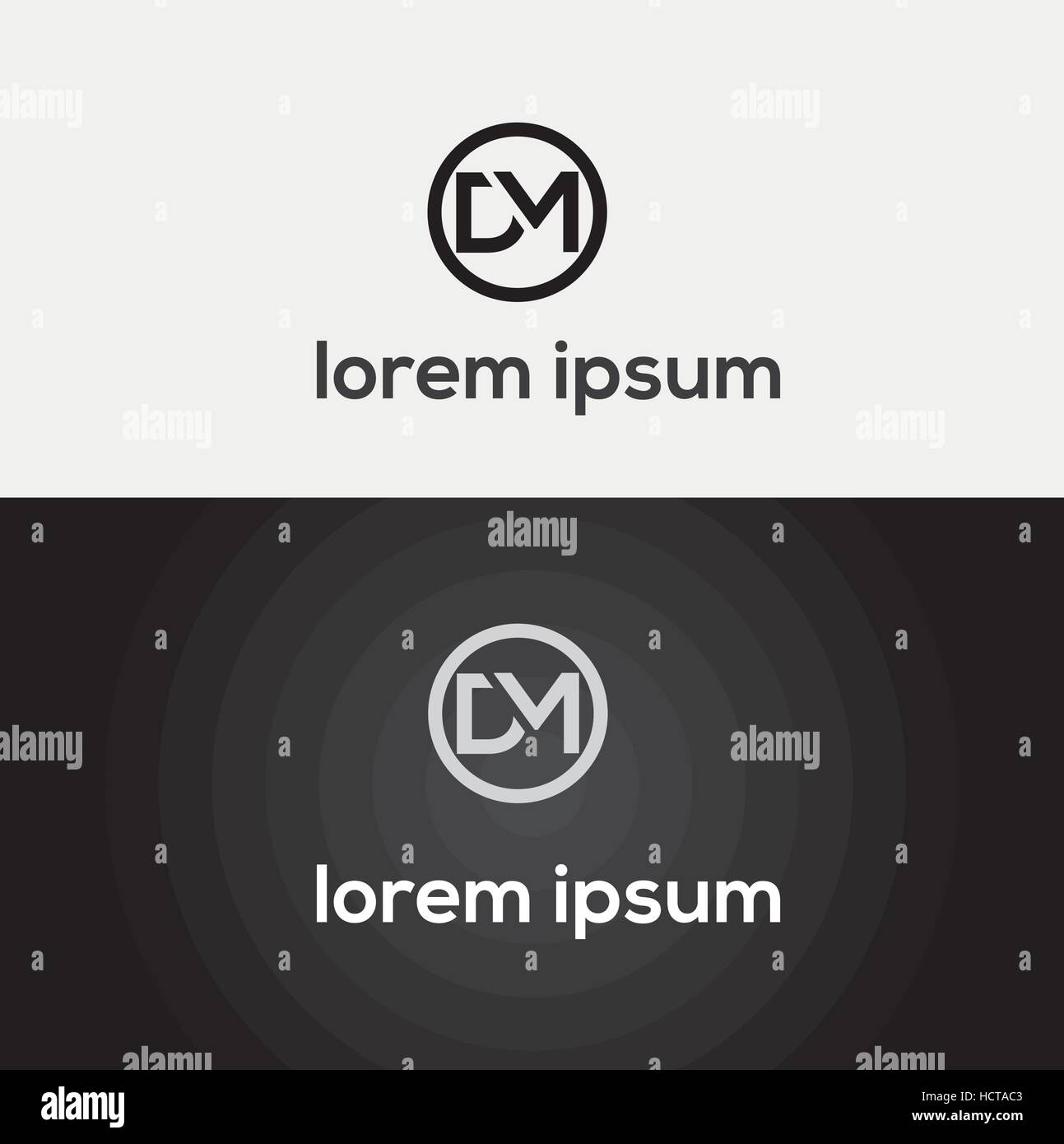 Dm logo hi-res stock photography and images - Alamy