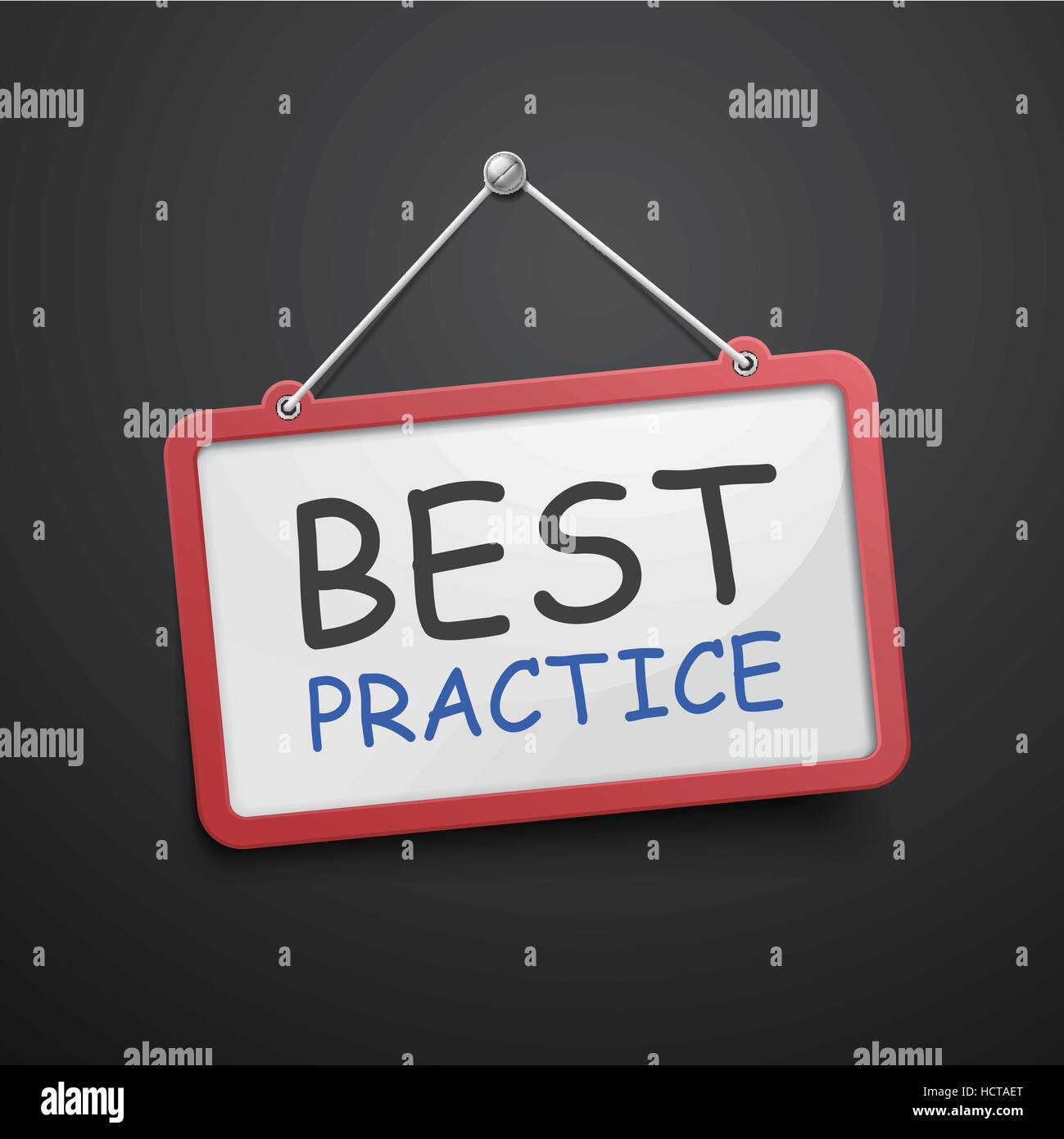 Best practice vector vectors hi-res stock photography and images - Alamy