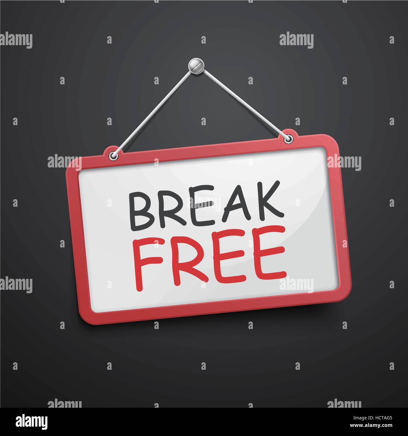 Exit ad Stock Vector Images - Alamy