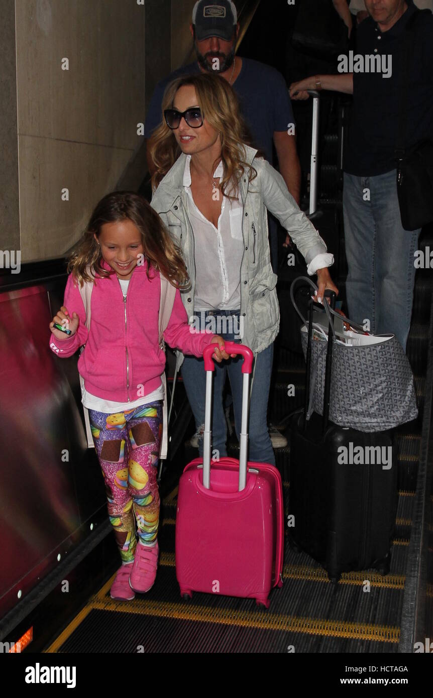 Giada de laurentiis and jade marie de laurentiis thompson hi-res stock ...