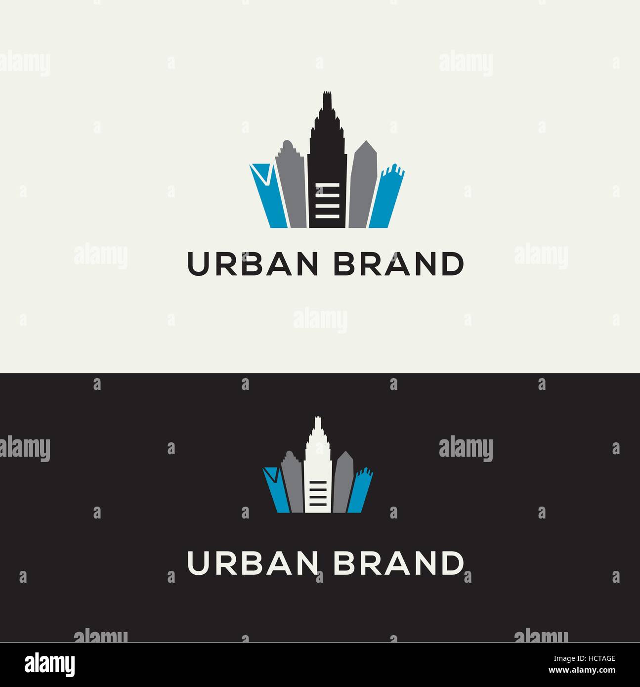Real estates vector logo. Private properties logo Stock Vector Image ...