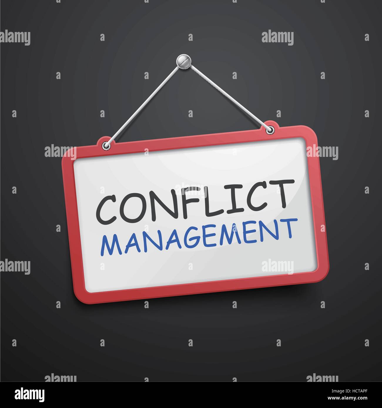 Management conflict Stock Vector Images - Alamy