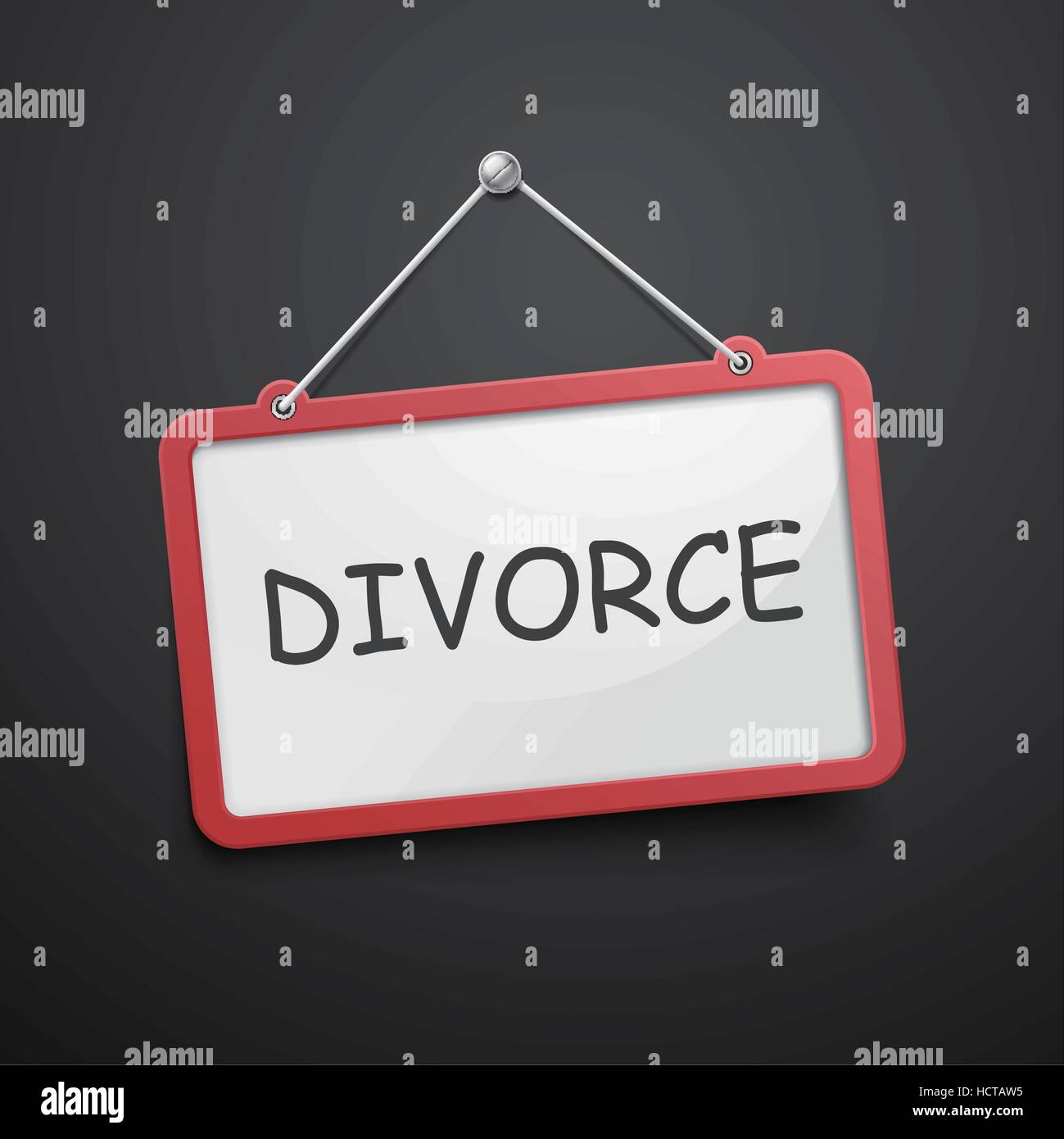 Divorced parents arguing Stock Vector Images - Alamy