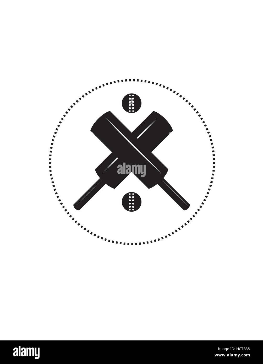 Baseball sticks vector logo, sign, symbol, emblem Stock Vector Image ...