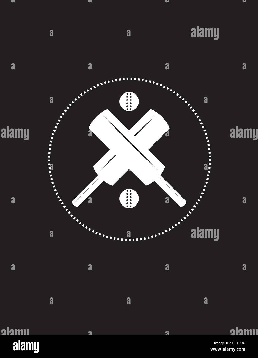 Baseball sticks vector logo, sign, symbol, emblem Stock Vector Image ...