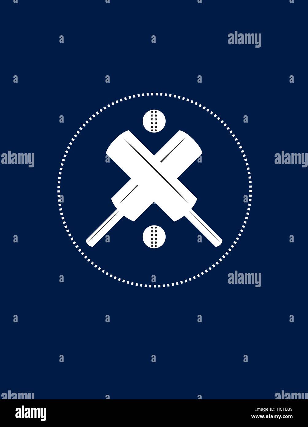 Baseball sticks vector logo, sign, symbol, emblem Stock Vector Image ...