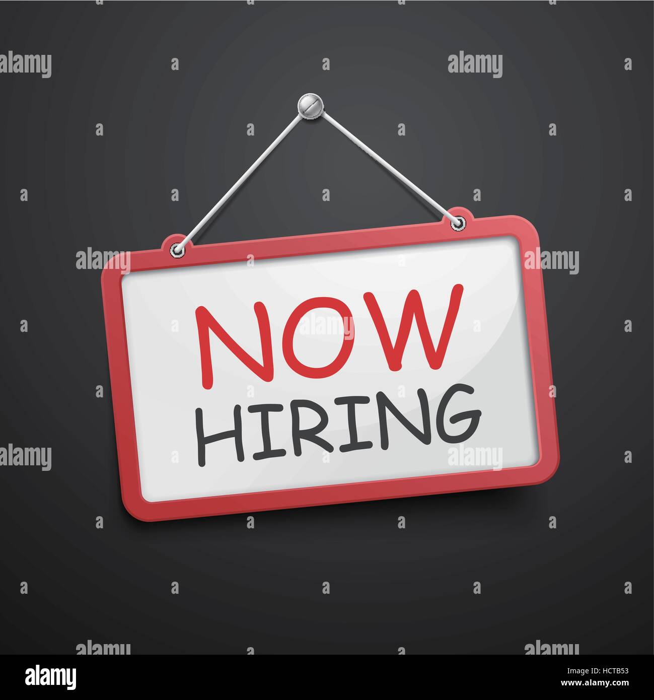 Hiring now vector vectors hi-res stock photography and images - Alamy