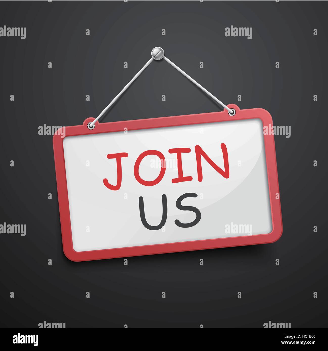 Recruitment black symbol on Stock Vector Images - Alamy