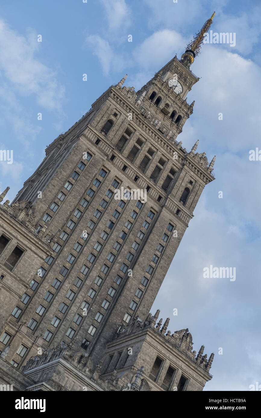 The Palace of Culture and Science is a building located in Warsaw, was ...