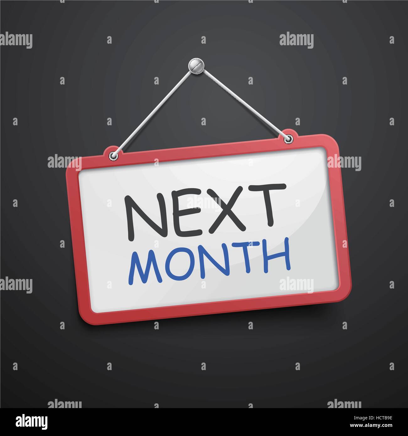 Near month Stock Vector Images - Alamy