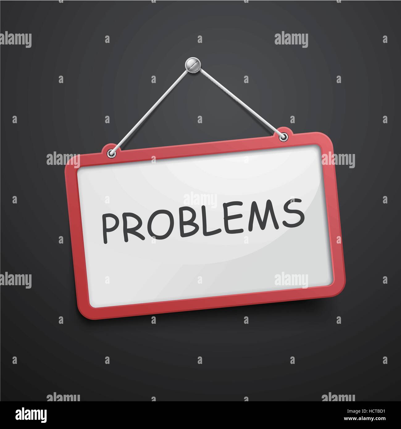 Problem solution ad Stock Vector Images - Alamy