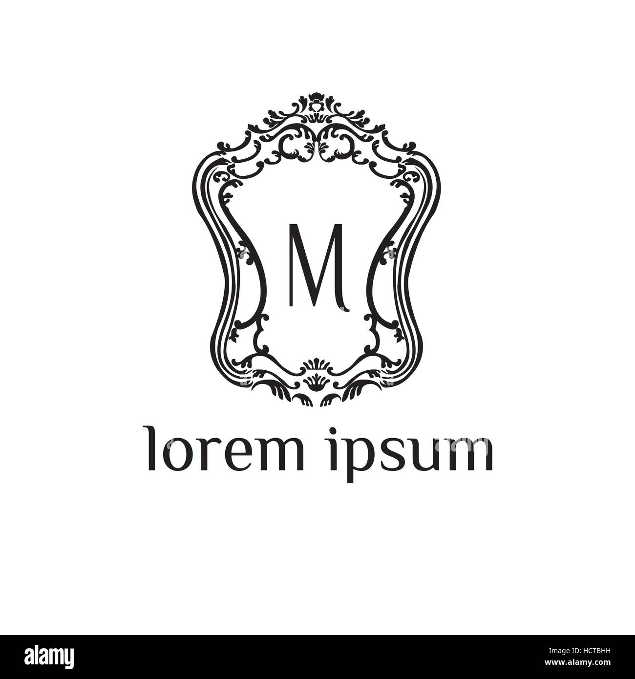 Letter m hotel Black and White Stock Photos & Images - Alamy