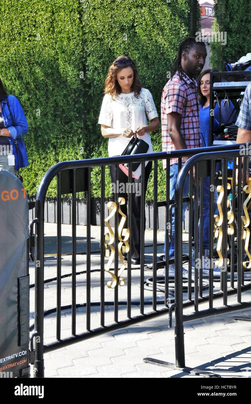 Rachel Leigh Cook at Universal Studios Hollywood for an appearance on ...