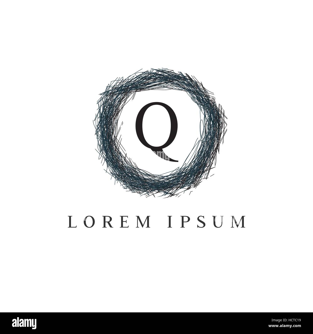 Q&a vector icon linear Stock Vector Images - Alamy