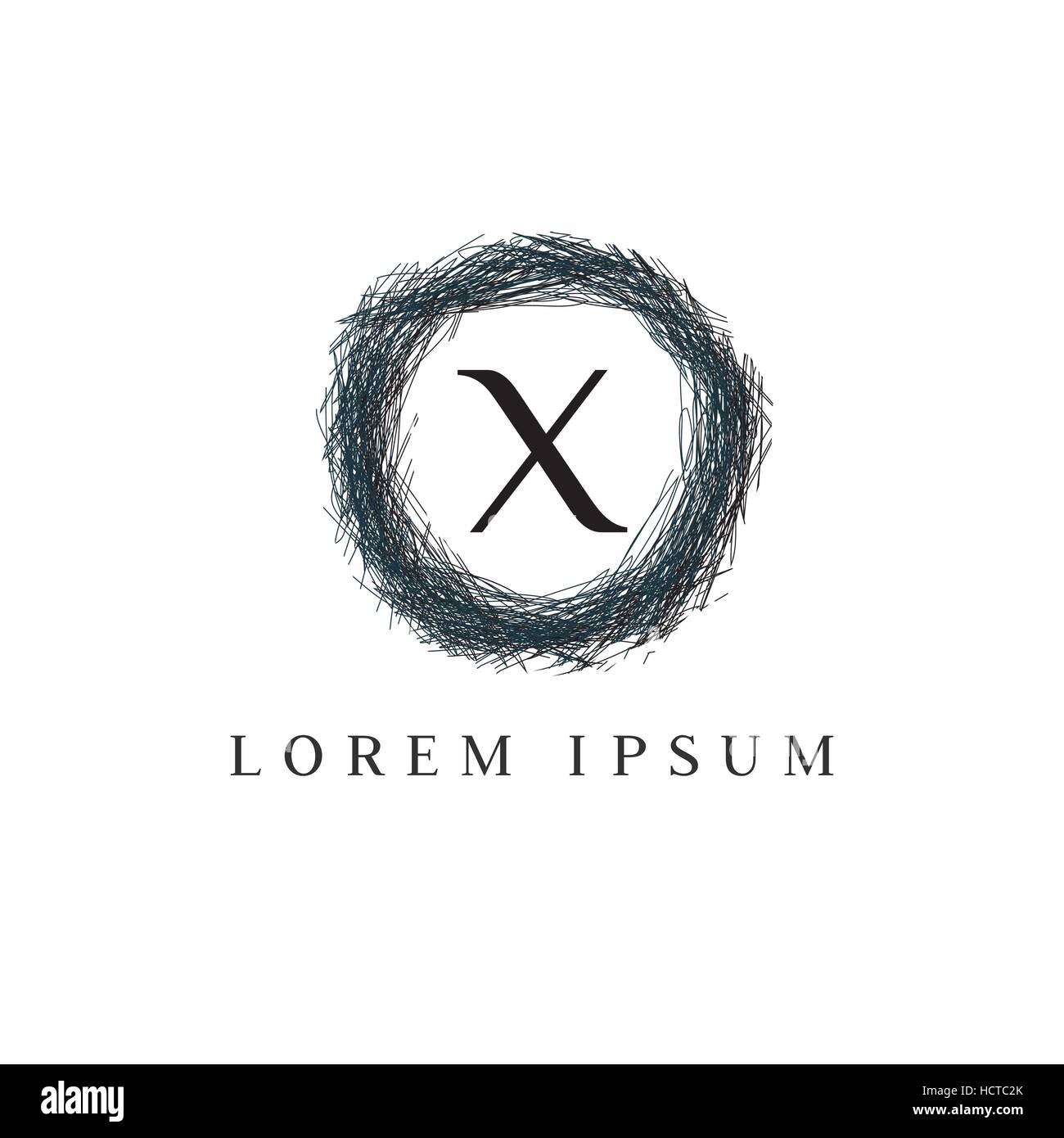 X pattern vector vectors Cut Out Stock Images & Pictures - Alamy