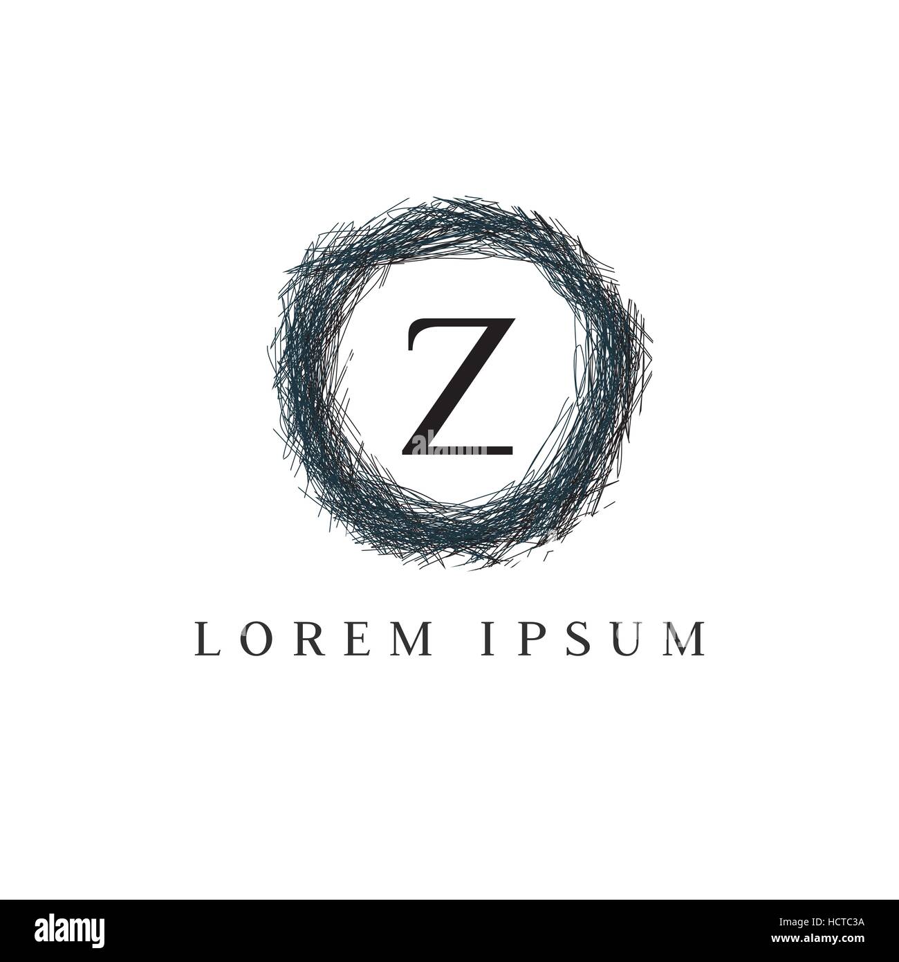 Letter z wedding logo Cut Out Stock Images & Pictures - Alamy