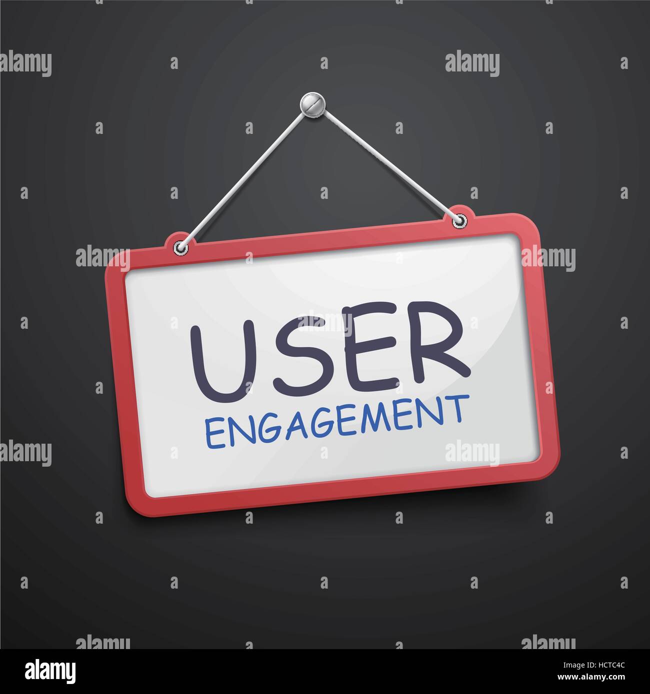 Artwork wall hanging Stock Vector Images - Alamy