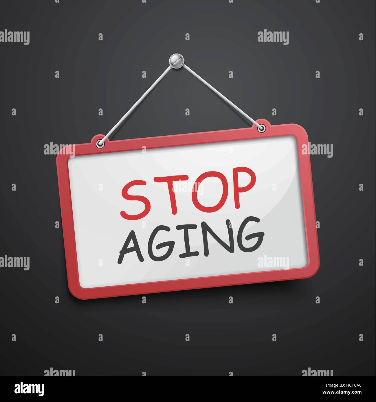 Stop the wall Stock Vector Images - Alamy