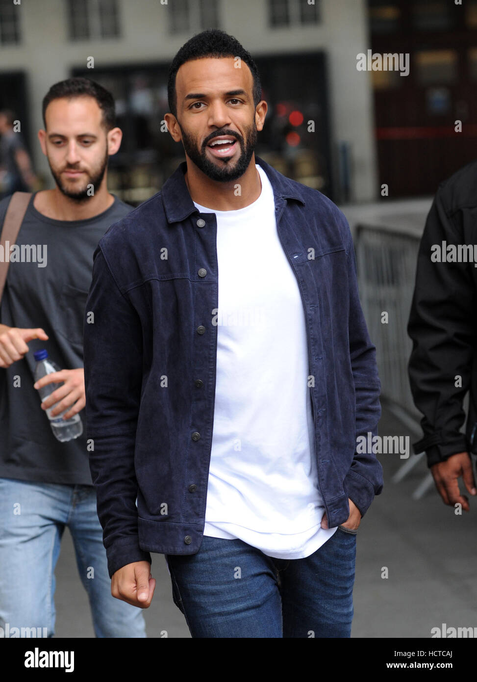Craig David at the BBC Radio 1 studios Featuring: Craig David Where ...