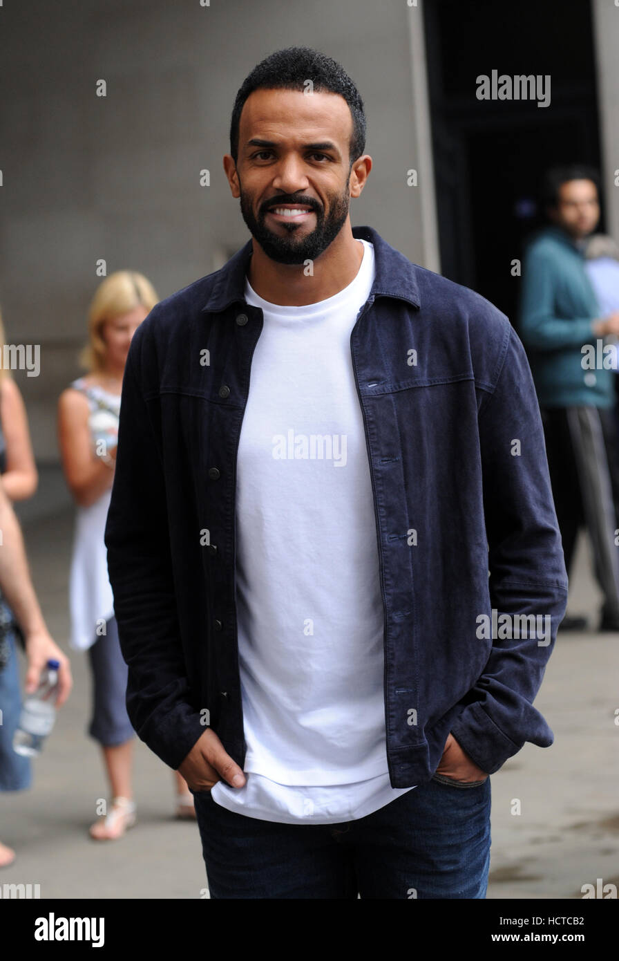 Craig David at the BBC Radio 1 studios Featuring: Craig David Where ...