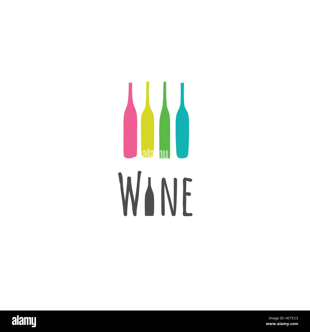 Wine vector logo. Winery emblem Stock Vector Image & Art - Alamy
