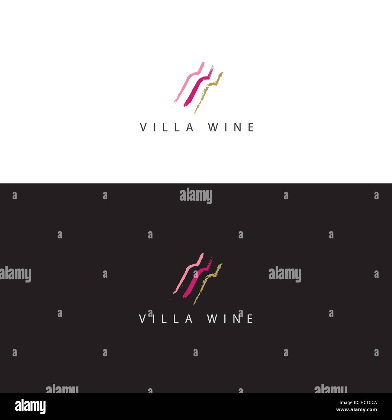 Wine vector logo. Winery emblem Stock Vector Image & Art - Alamy