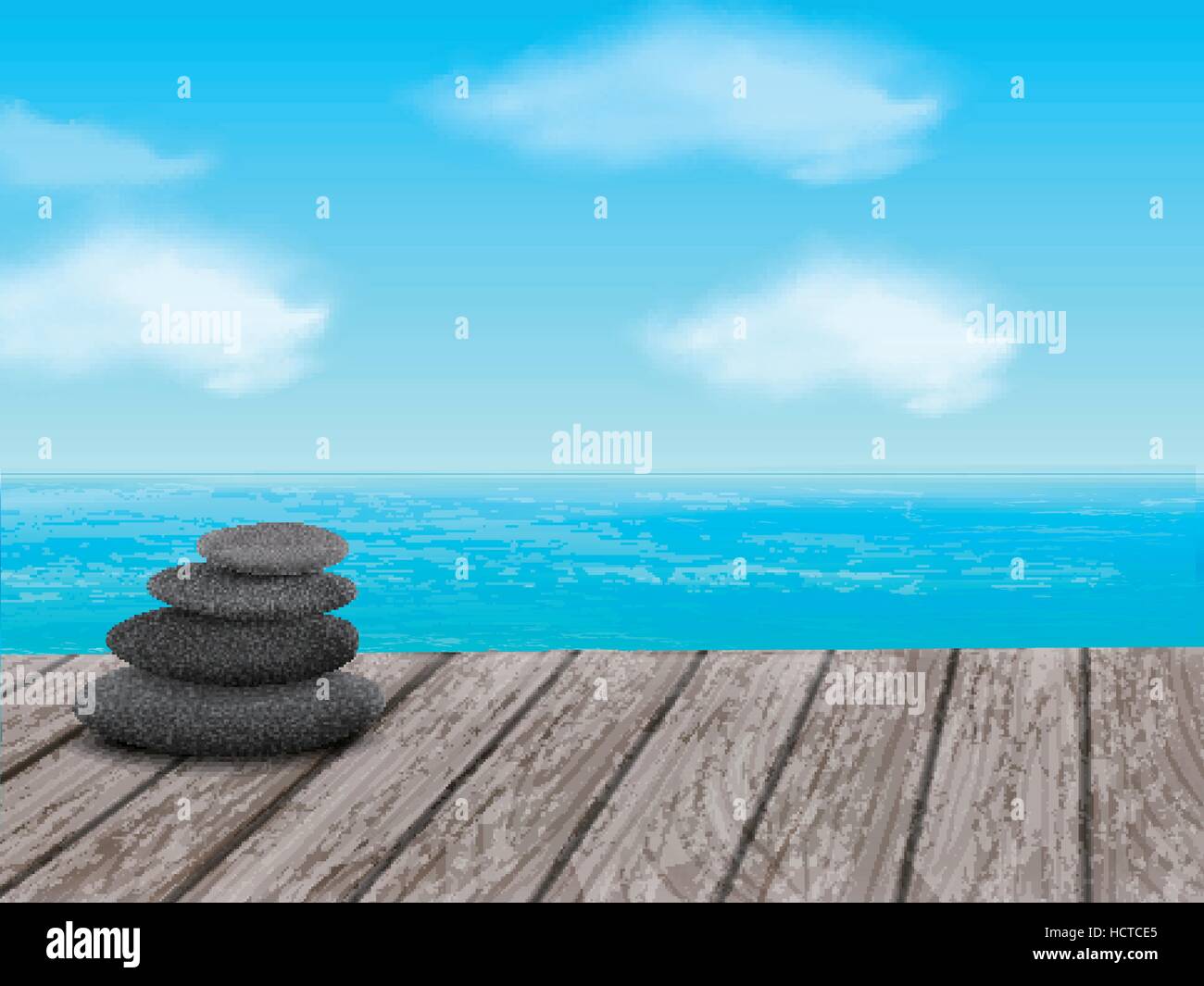 Outdoor stack Stock Vector Images - Alamy