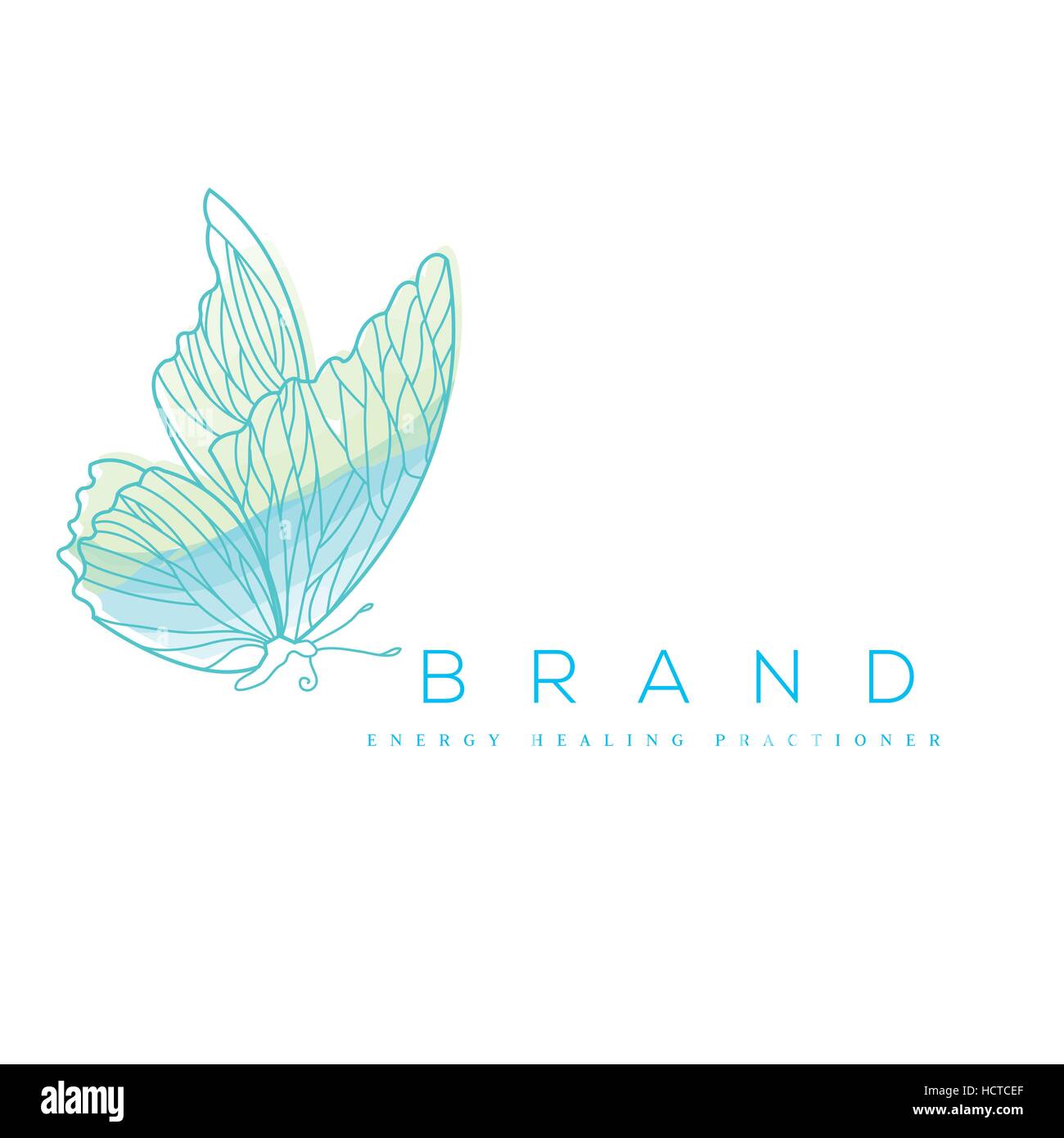 Butterfly vector logo. Butterfly illustration.Vector Stock Vector Image ...