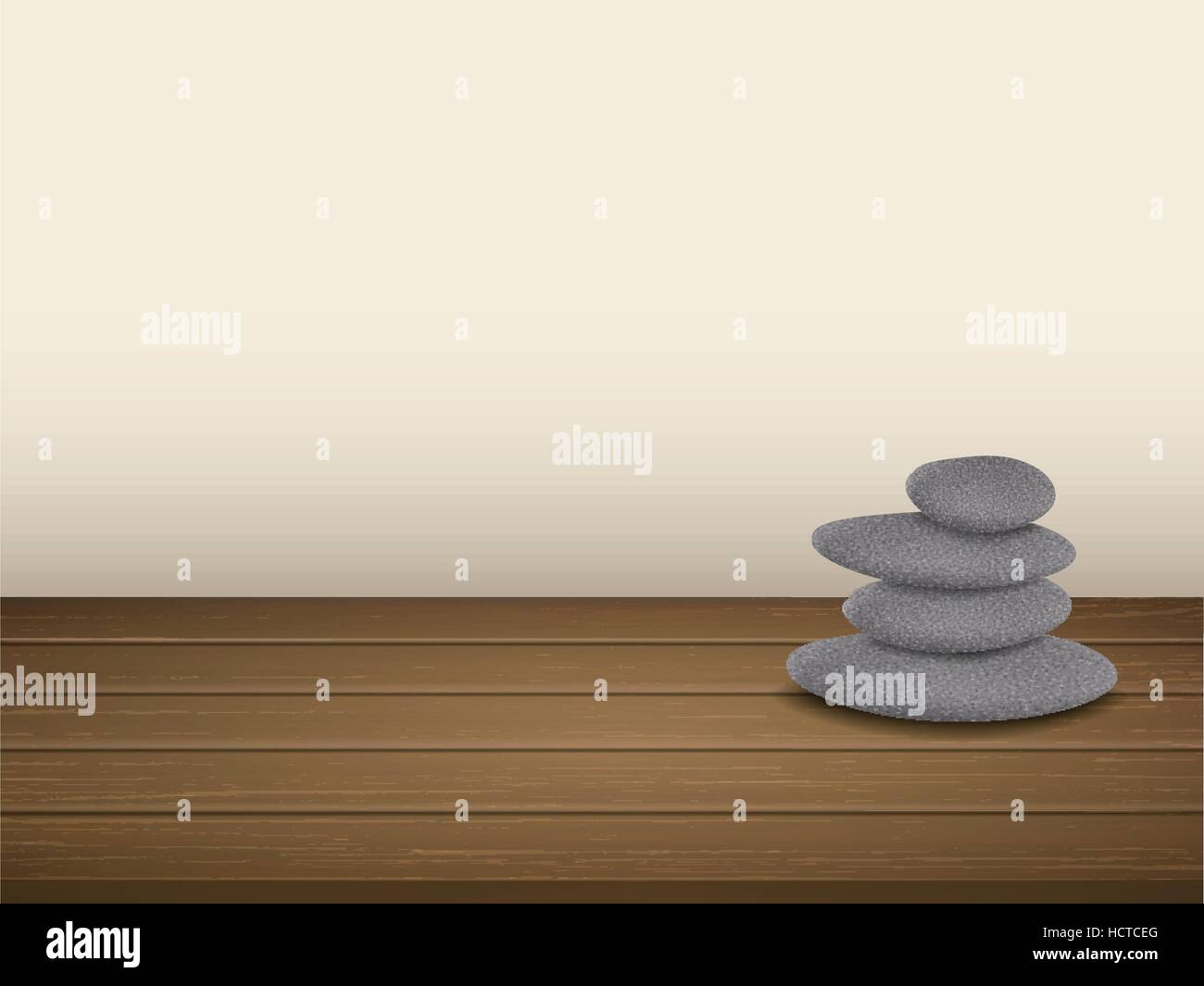 Pebbles on white Stock Vector Images - Alamy