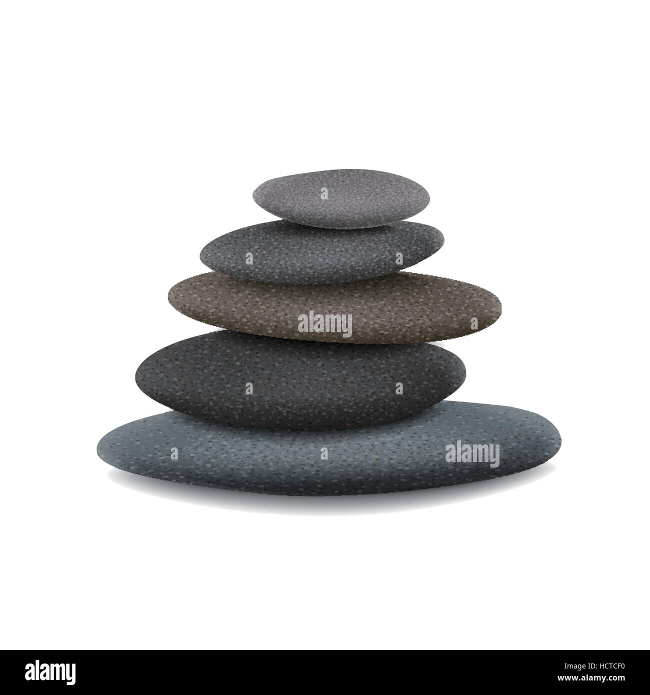 Stacked in balanced pile Stock Vector Images - Alamy