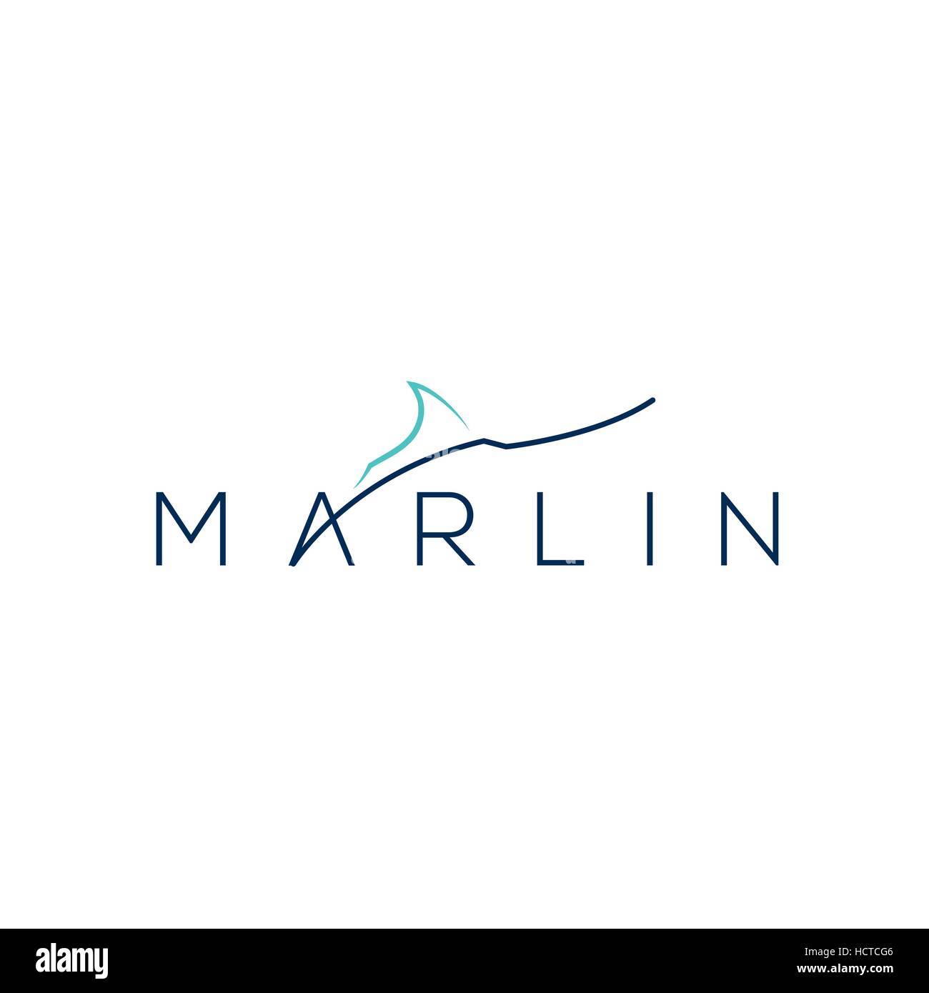 Marlin Logo Design