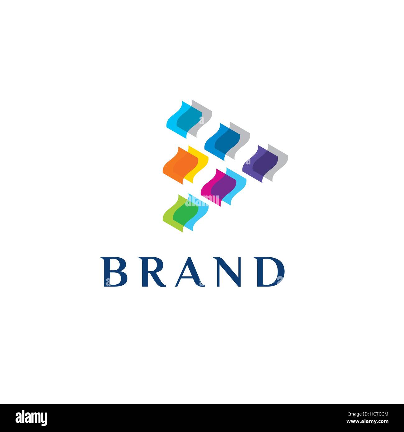 Paint vector logo. Color palette emblem. Colors icon Stock Vector Image ...