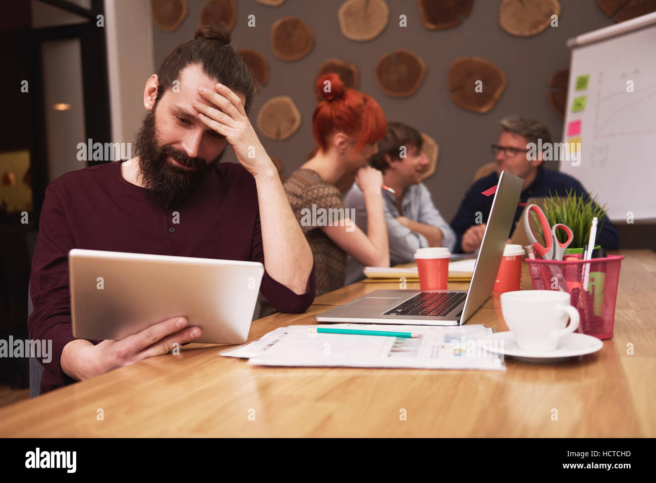 Hard work gives better results Stock Photo - Alamy